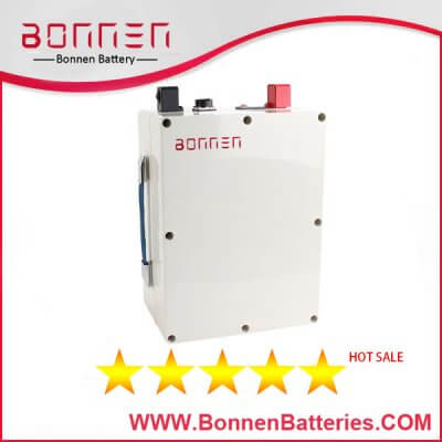 Lithium RV deep cycle caravan battery | Bonnen Battery