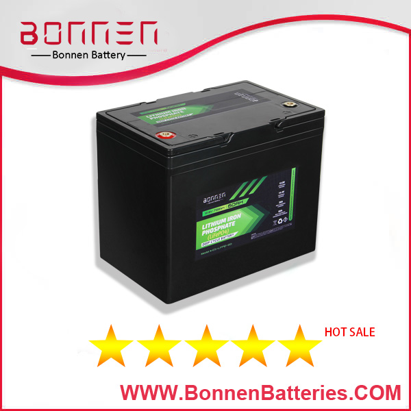 lithium ion battery 12V 60ah, LIFEPO4 battery pack 12V | Bonnen Battery