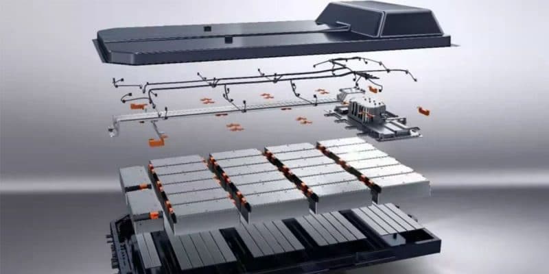 Electric Car Battery Thermal Management System -Liquid Cooling System