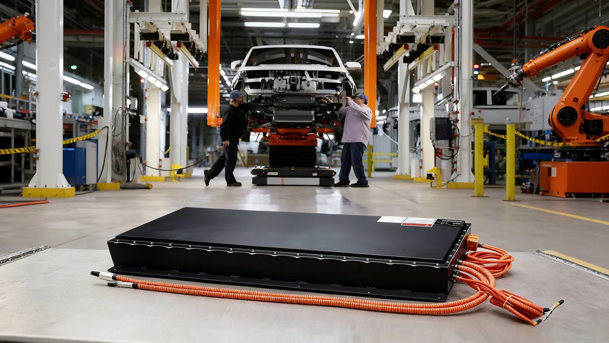 96V Lithium Battery, 96V 200Ah LiFePO4 EV Battery Packs