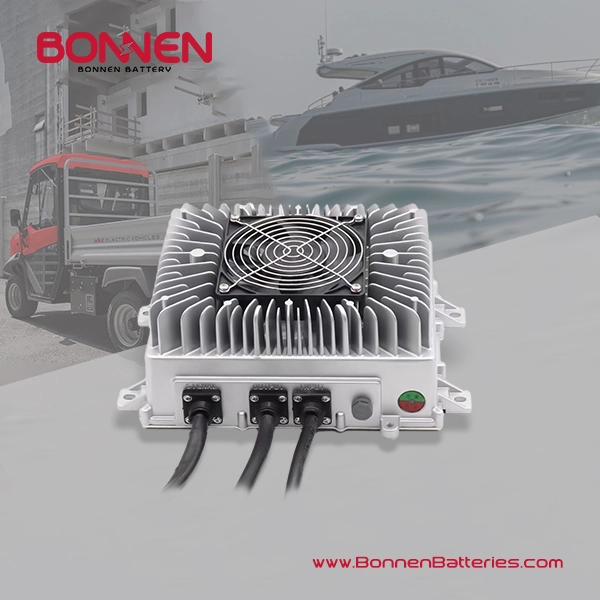 Carregadores de bordo para barcos e veículos elétricos, 3.3KW OBC