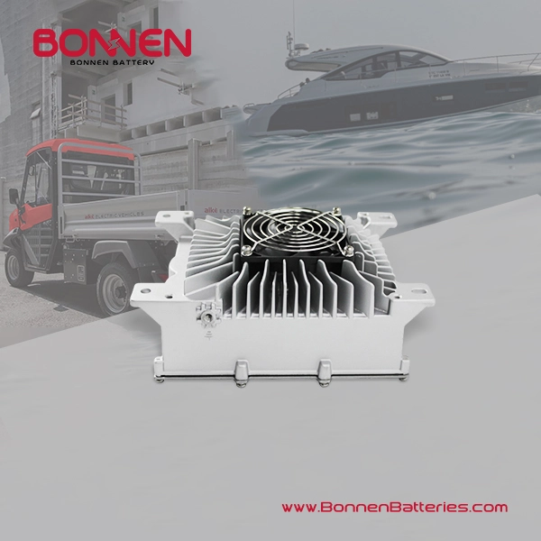 On Board Chargers 3.3KW For Electric Vehicles, Boats, Marine.