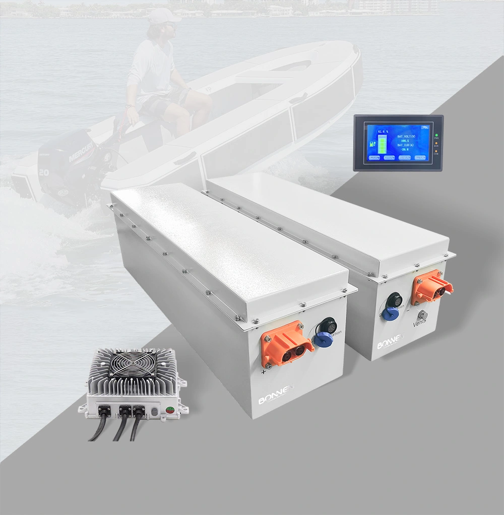 Best Lithium Boat Batteries For Electric Boat, Outboard Motor.