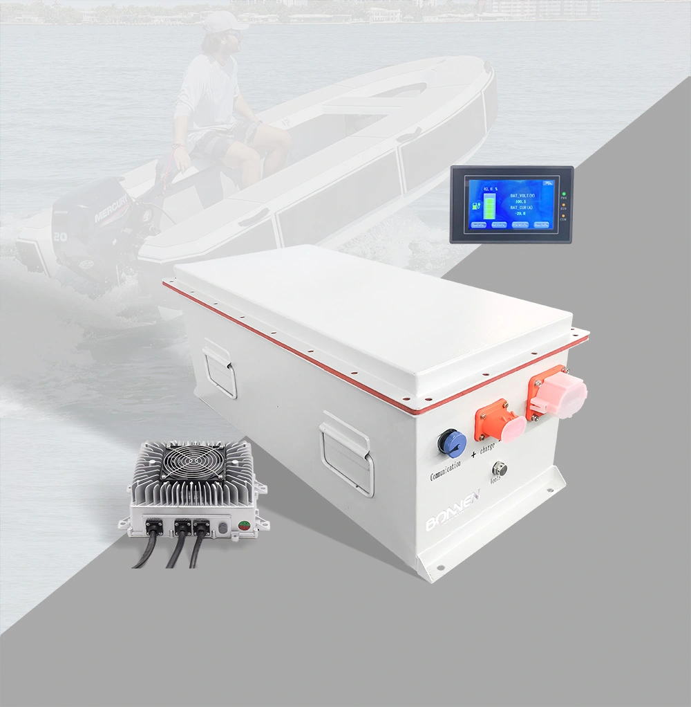 Best Lithium Boat Batteries For Electric Boat, Outboard Motor.