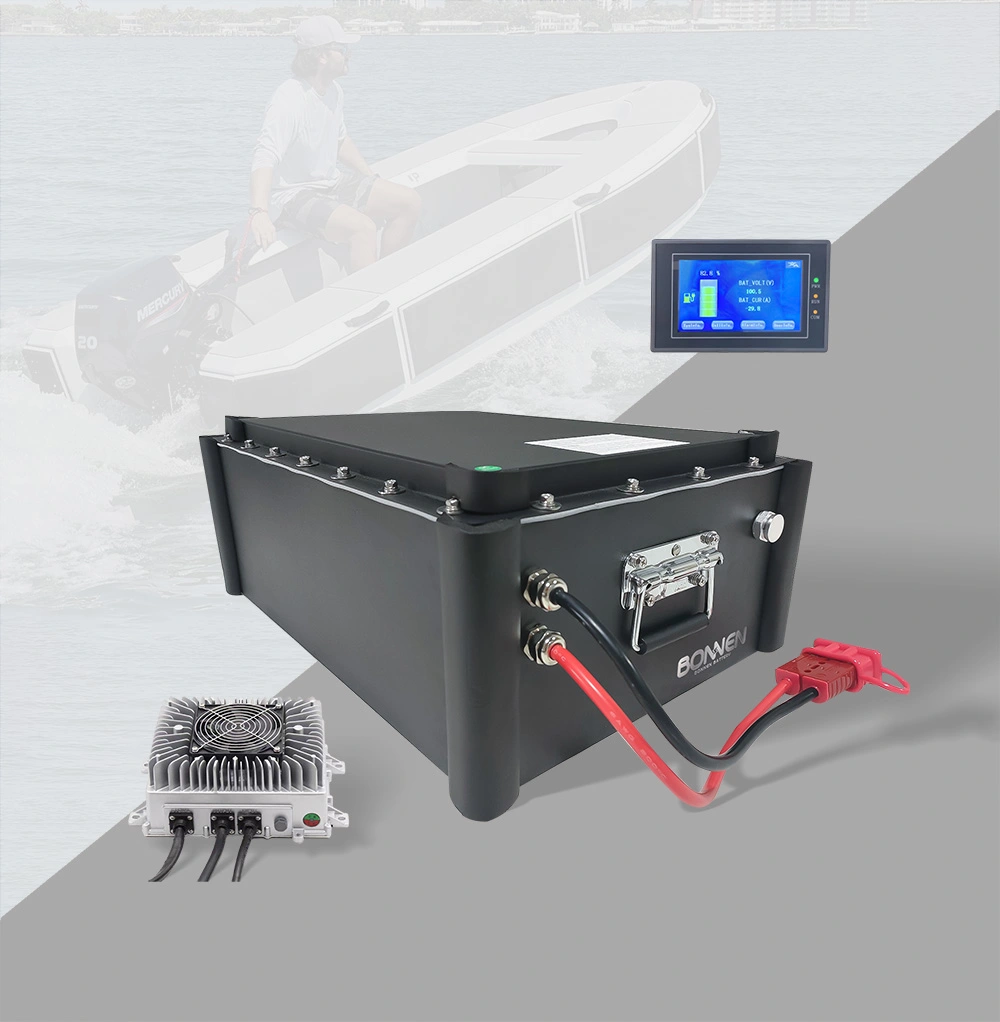 Best 48V Lithium Marine Batteries For Electric Boat from Bonnen