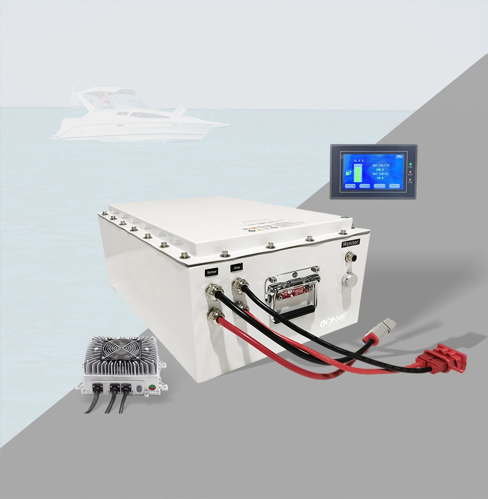 Best 48V Lithium Marine Batteries For Electric Boat from Bonnen