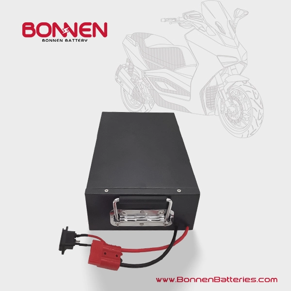 Swappable 60V Battery System For Electric Scooters, Motorcycles