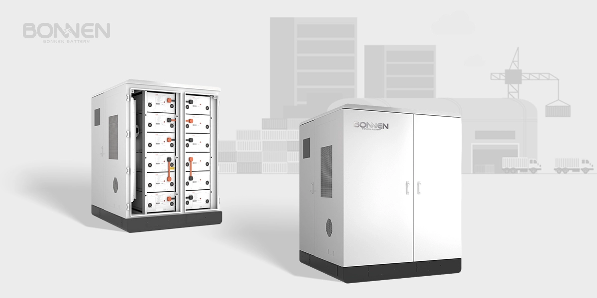 Commercial Battery Storage 215KWH System from Bonnen Battery