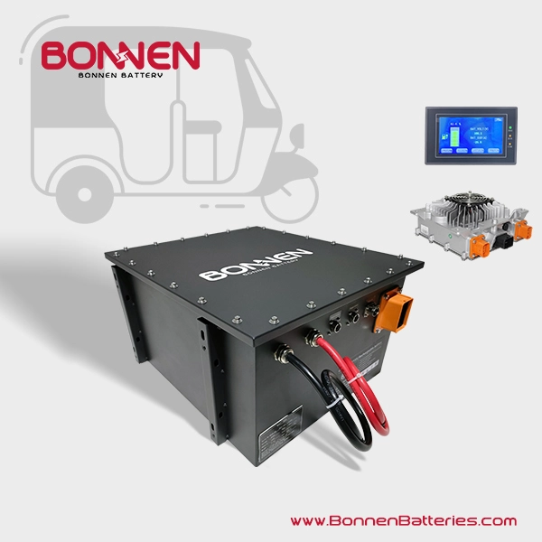 48V Lithium Golf Cart Battery, 48V 180Ah LiFePo4 Battery For EV