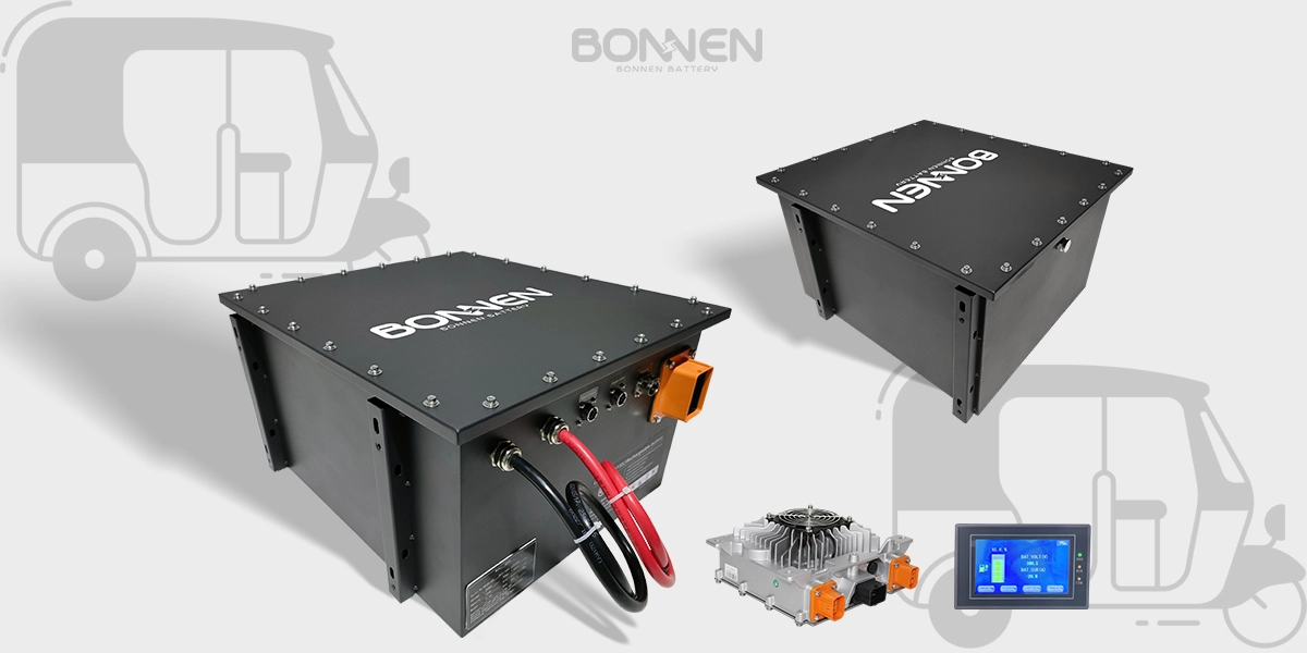 48V Lithium Golf Cart Battery, 48V 180Ah LiFePo4 Battery For EV