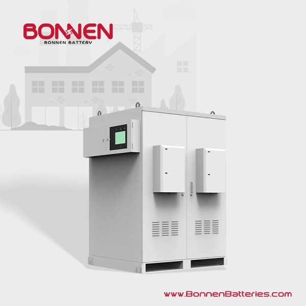60KW Energy Storage System for Industrial & Commercial Sectors.