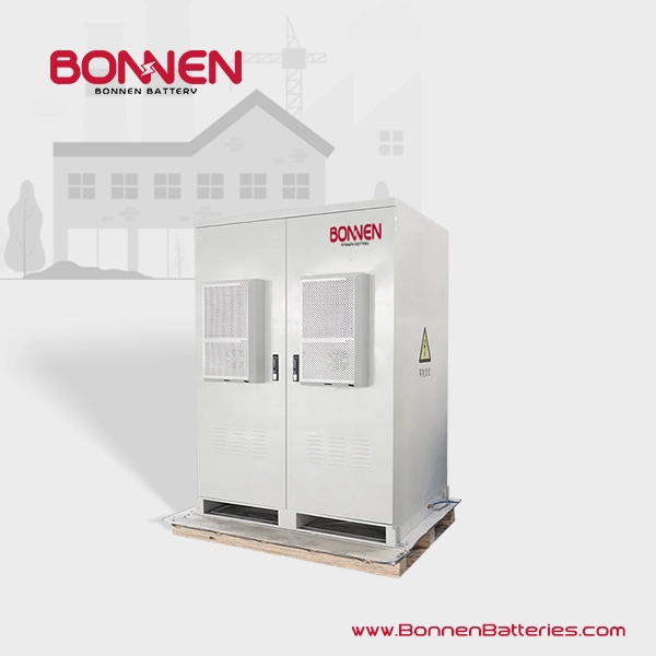 60KW Energy Storage System for Industrial & Commercial Sectors.