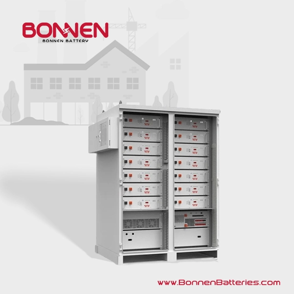 60KW Energy Storage System for Industrial & Commercial Sectors.