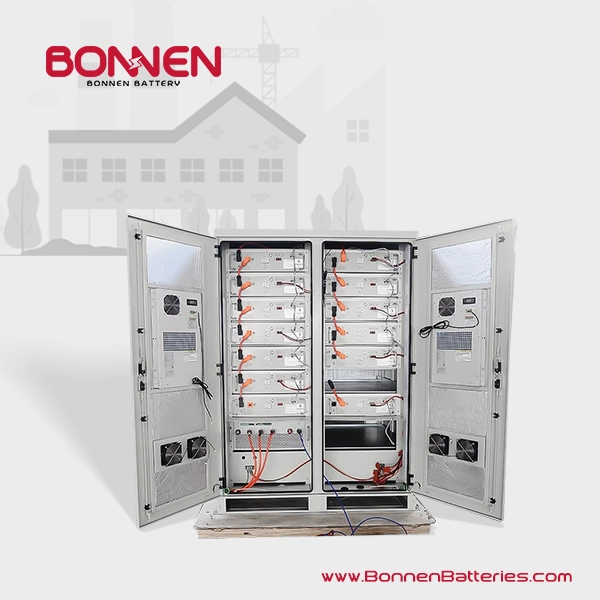 60KW Energy Storage System for Industrial & Commercial Sectors.