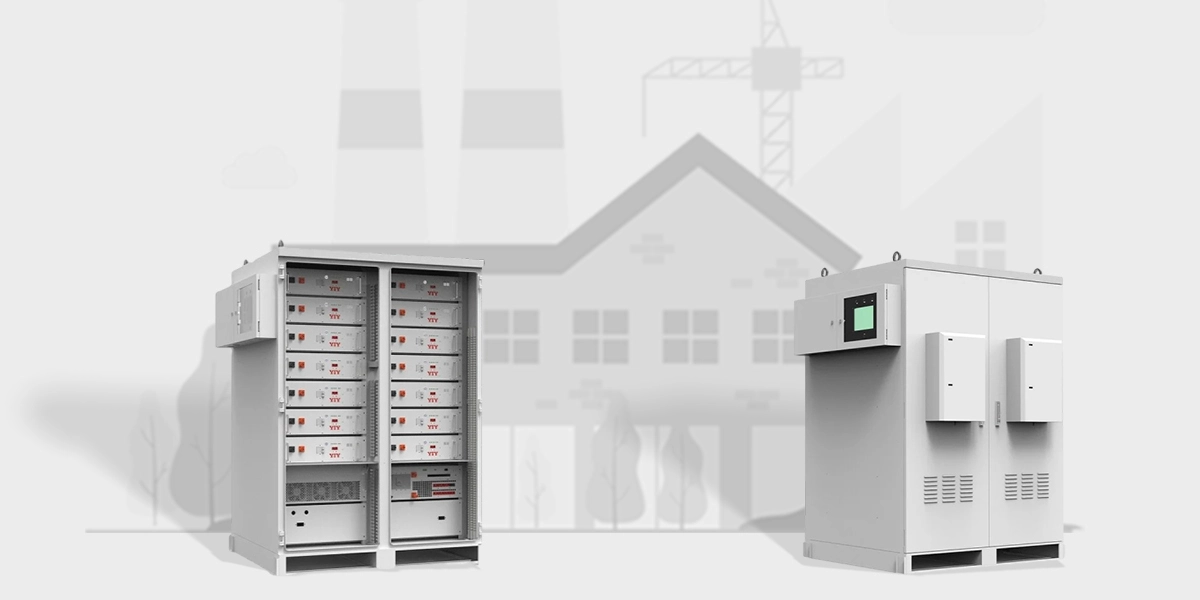 60KW Energy Storage System for Industrial & Commercial Sectors.