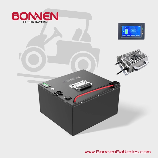 Bộ pin EV, Pin xe golf Lithium Ion 72V 60Ah - Bonnen