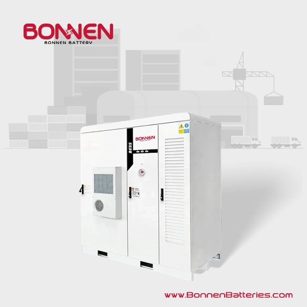 Commercial Battery Storage System, BESS 50kw/150Kwh.