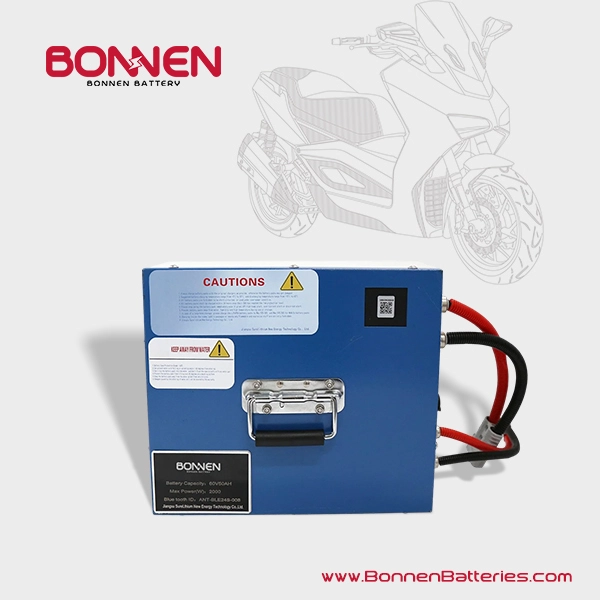 Swappable Lithium Battery For Electric Scooter 60V 50Ah