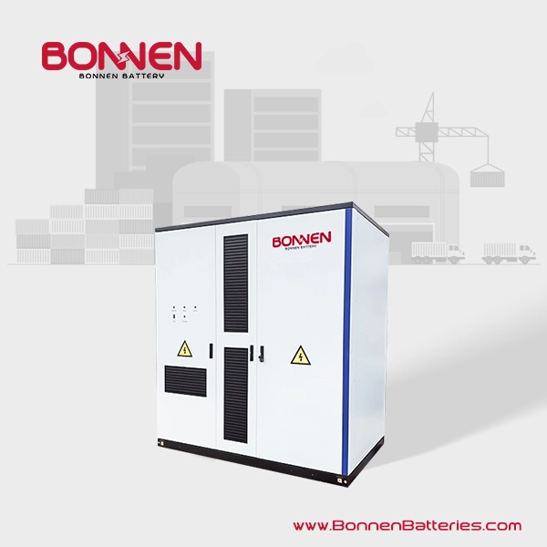 High Voltage Liquid Cooling Commercial Battery Storage 200KW