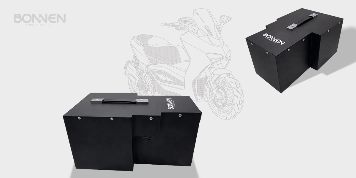 60V 45Ah Li-Ion Battery Pack For E-Bikes, Scooters, Tricycles