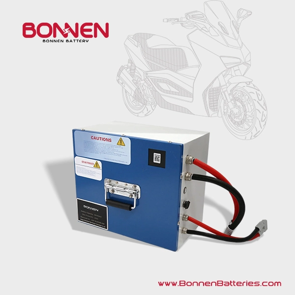 Swappable Lithium Battery For Electric Scooter 60V 50Ah