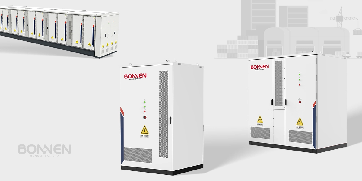 Utility Scale Battery Storage For Industrial And Commercial System