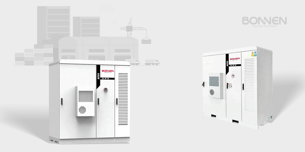 Commercial Battery Storage System, BESS 50kw/150Kwh.