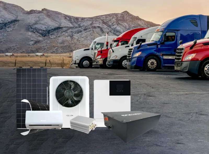 Electric APU: A Comparative Analysis with Diesel APU