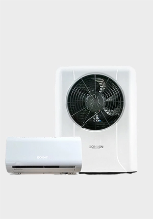Electric APU For Semi Trucks With Parking Air Conditioner, Bonnen