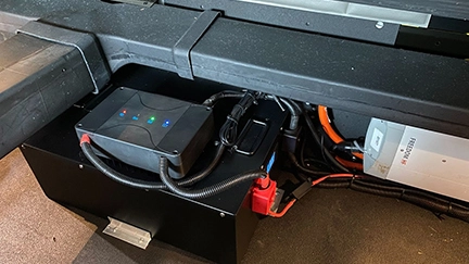 Electric APU For Semi Trucks With Parking Air Conditioner, Bonnen