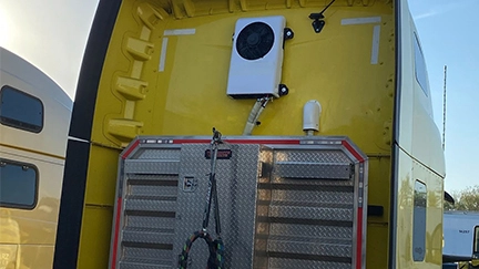 Electric APU For Semi Trucks With Parking Air Conditioner, Bonnen