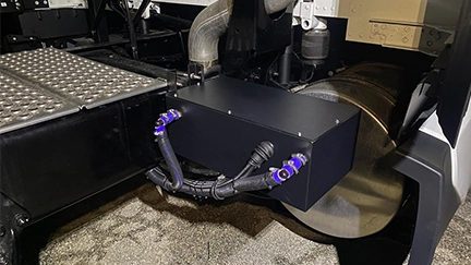 Electric APU For Semi Trucks With Parking Air Conditioner, Bonnen
