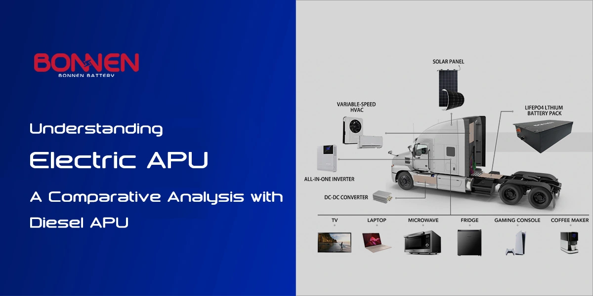 Electric APU: A Comparative Analysis with Diesel APU