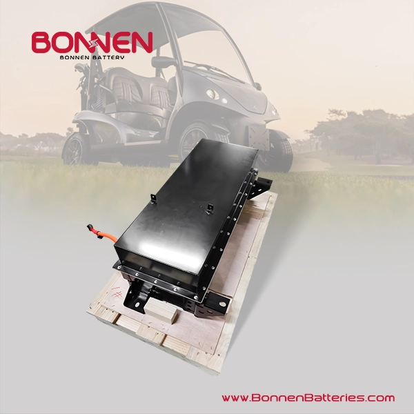 72V Golf Cart Battery | Custom 150Ah Lithium for NEV & LSV