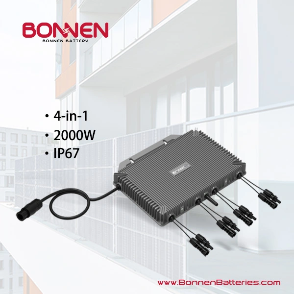 Smart Micro Grid Inverter 4-in-1 2000W – Best Solar Power Choice