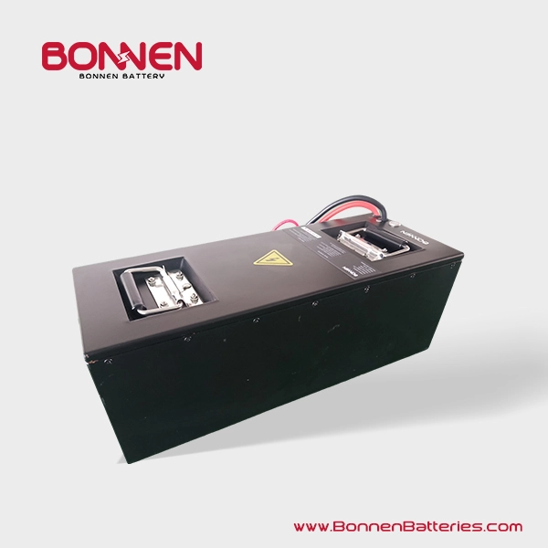 72V 80Ah Lithium Battery For Golf Carts, Motorcycles, And EVs