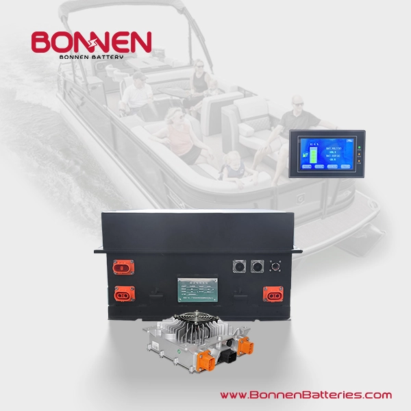 72V 230Ah Battery for Pontoon Boats & Electric Boats | Bonnen