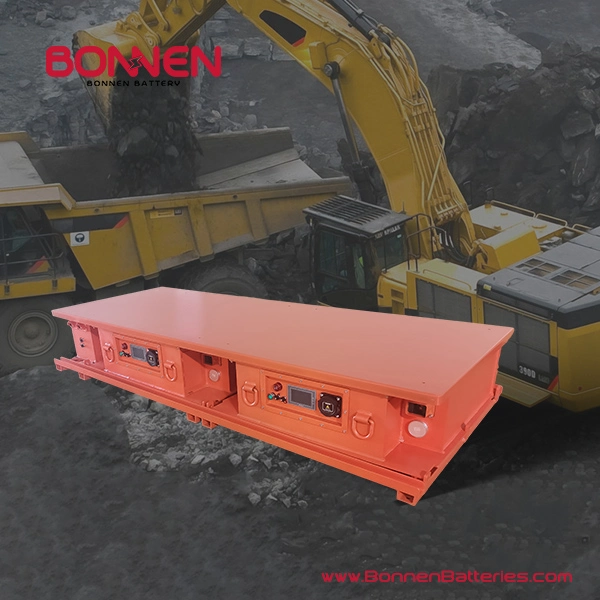 Heavy Equipment Battery, 600V 500Ah LiFePO4 Lithium Battery