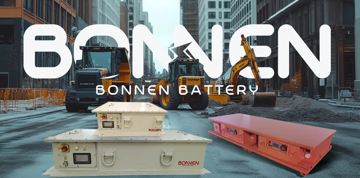 Heavy Equipment Battery, 400V/500V/600V Industrial Battery Pack