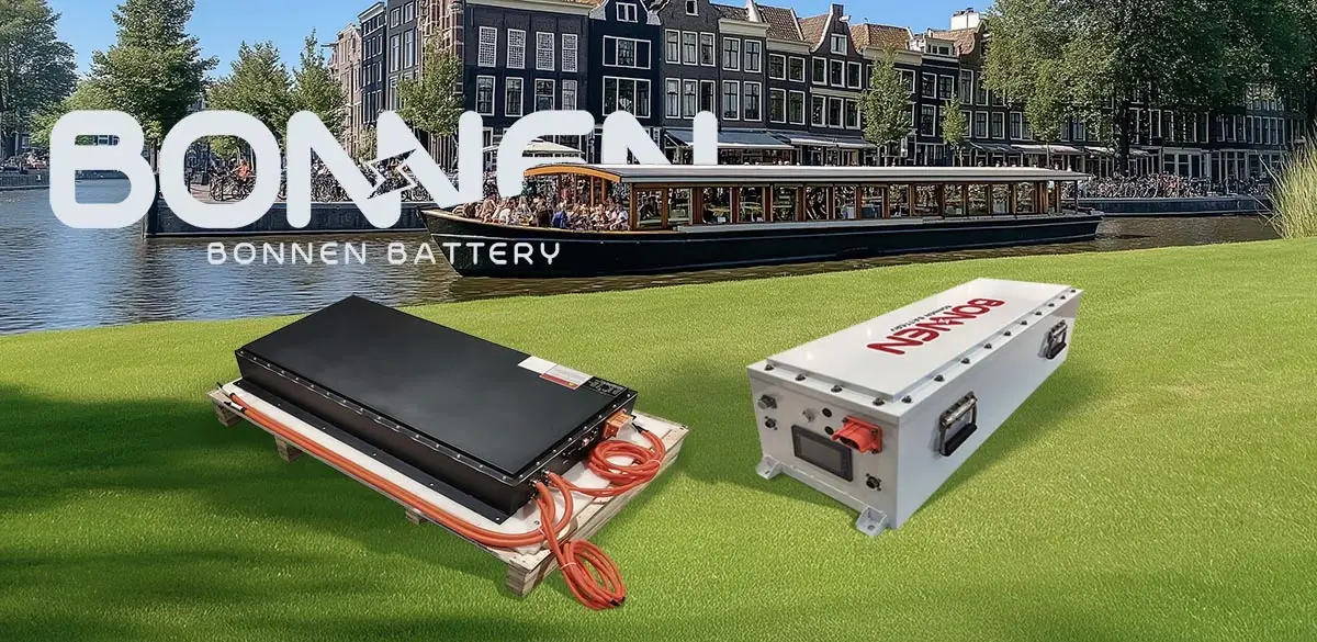 Canal Boats Battery, 48V LiFePo4 Lithium Electric Boat Battery