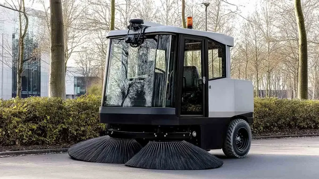 Street Sweeper Battery: Lithium Tech Transforming Urban Cleaning