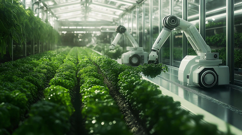 Lithium Battery Powered Farming Robots Improve Agriculture