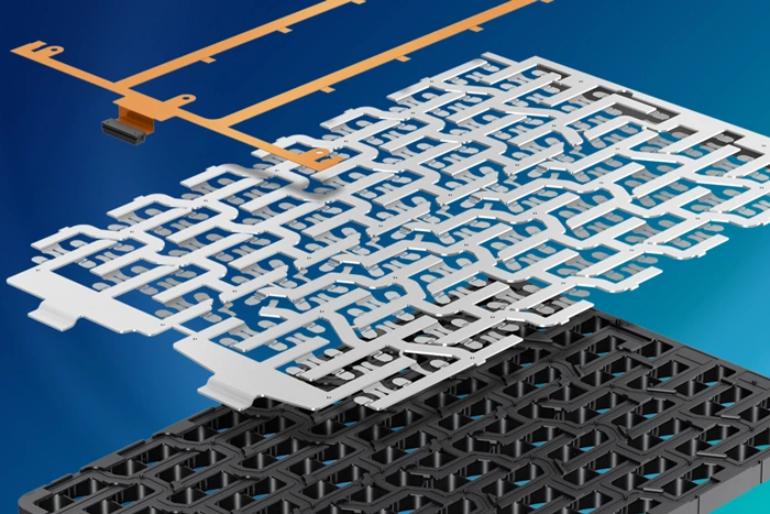 Lithium Battery Module CCS System Technology