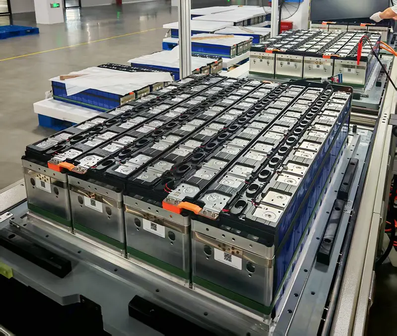 Lithium Battery Module CCS System Technology