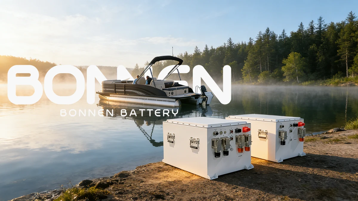 Pontoon Boat Battery, 72V LiFePo4 Lithium Battery For Boats.