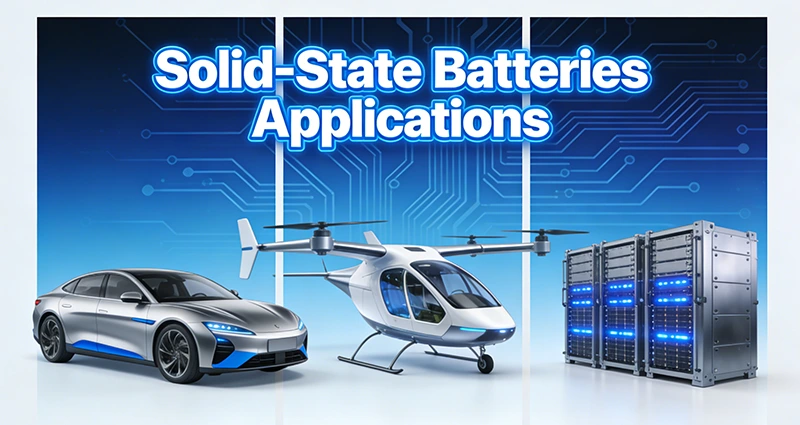 Solid-State Batteries 2026: Advances, Challenges & Applications