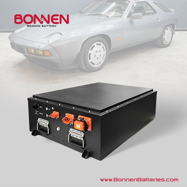 96V LiFePO4 Battery Pack for DIY Electric Car Conversion
