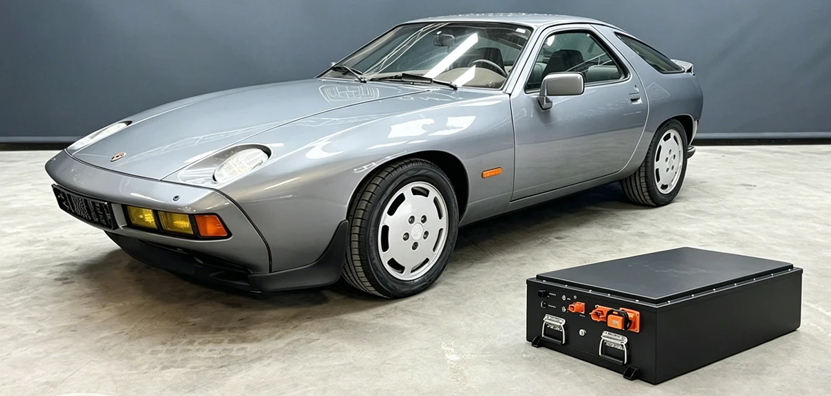 96V LiFePO4 Battery Pack for DIY Electric Car Conversion